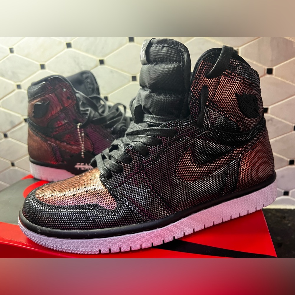 Nike Air Jordan 1 Retro High Og 'Fearless' Black And … - Gem